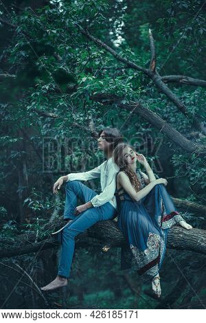 Young Couple Elves Image & Photo (Free Trial) | Bigstock