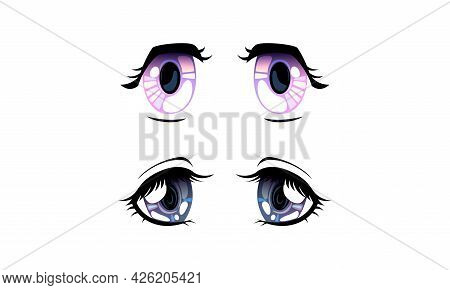 Beautiful Eyes Shiny Vector & Photo (Free Trial) | Bigstock