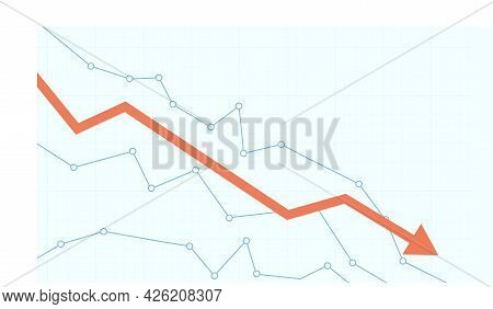 Stock Market Chart. Vector & Photo (Free Trial) | Bigstock