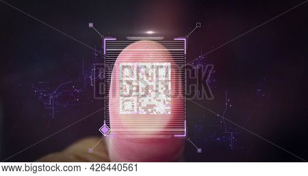 Image Fingerprint QR Image & Photo (Free Trial) | Bigstock