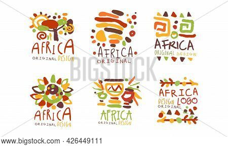 Original African Logo Vector & Photo (Free Trial) | Bigstock