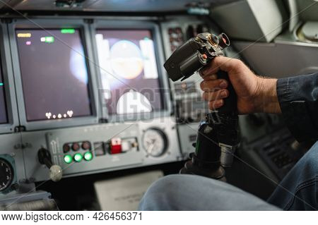 Airplane Control Stick Image & Photo (Free Trial) | Bigstock