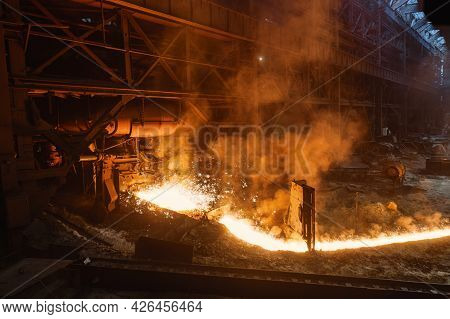 Blast Furnace, Cast Image & Photo (Free Trial) | Bigstock