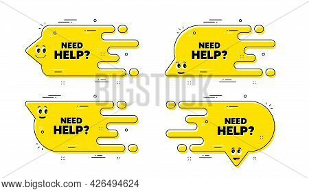 Need Help Text. Vector & Photo (Free Trial) | Bigstock