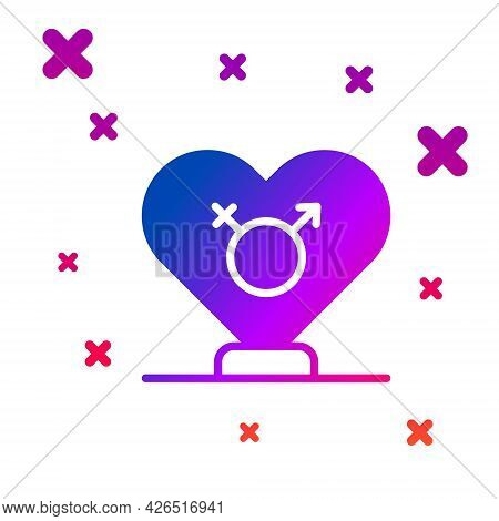 Color Gender Icon Vector & Photo (Free Trial) | Bigstock