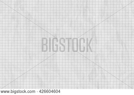 Crumpled Gray Grid Image & Photo (Free Trial) | Bigstock