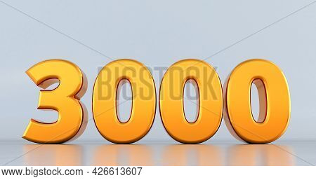 3d Render Golden Image & Photo (Free Trial) | Bigstock