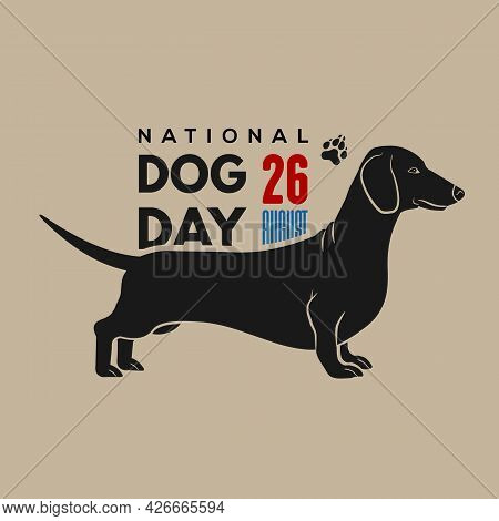 National Dog Day Vector & Photo (Free Trial) | Bigstock