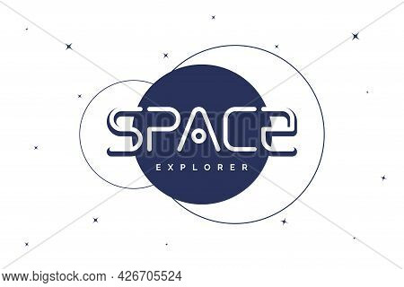 Space Explorer Logo Vector & Photo (Free Trial) | Bigstock