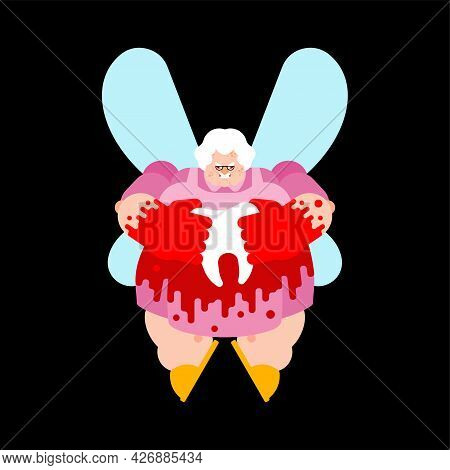 Angry Tooth Fairy. Vector & Photo (Free Trial) | Bigstock