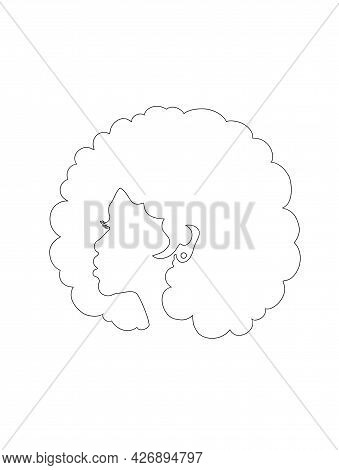 Black Afro African Vector & Photo (Free Trial) | Bigstock