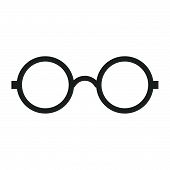 Nerd Glasses Cartoon