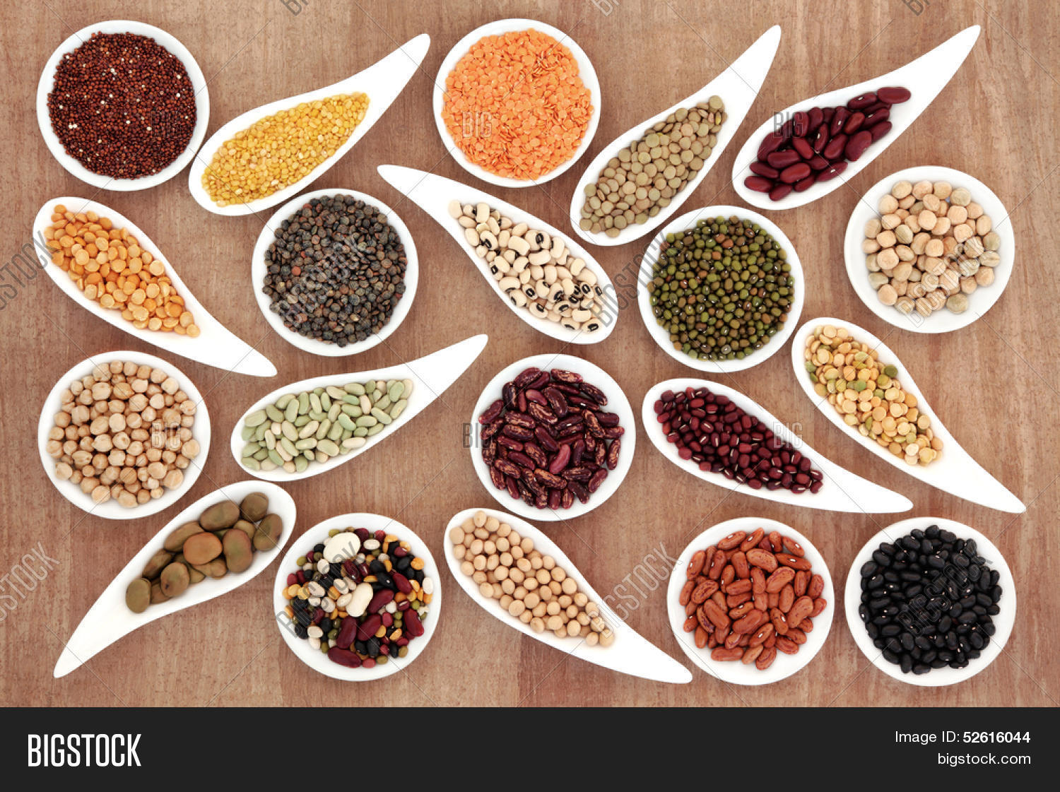 Dried Pulses Selection Image & Photo (Free Trial) | Bigstock