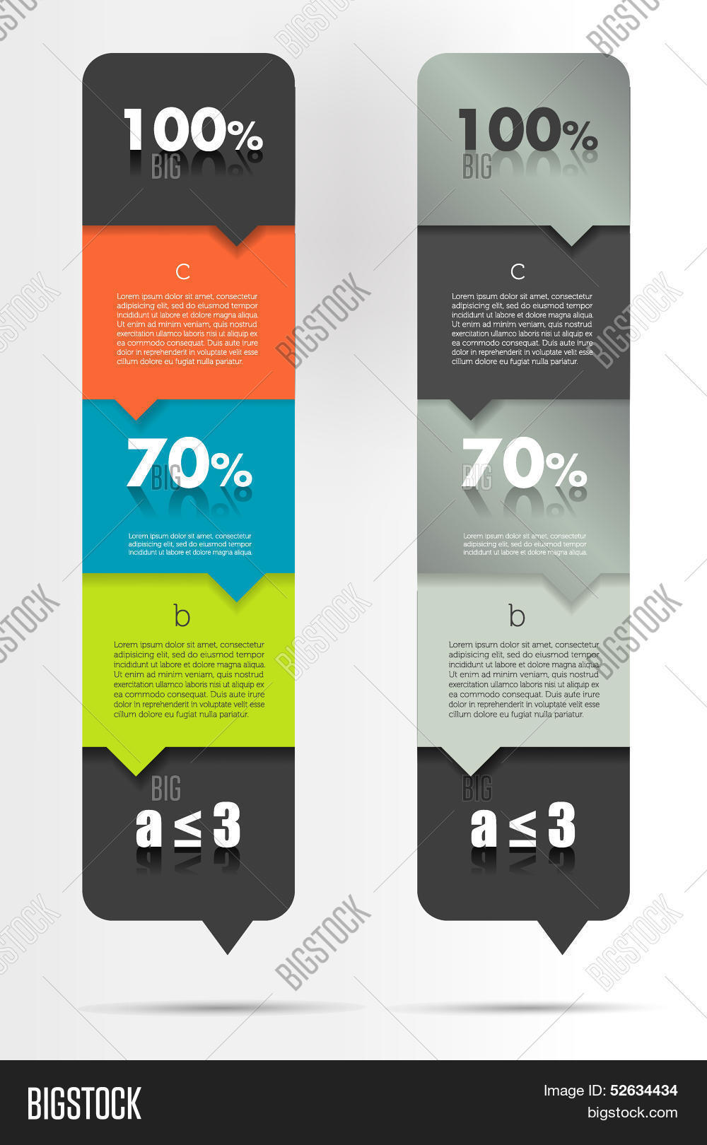 Sale Diagram Vector & Photo (Free Trial) | Bigstock