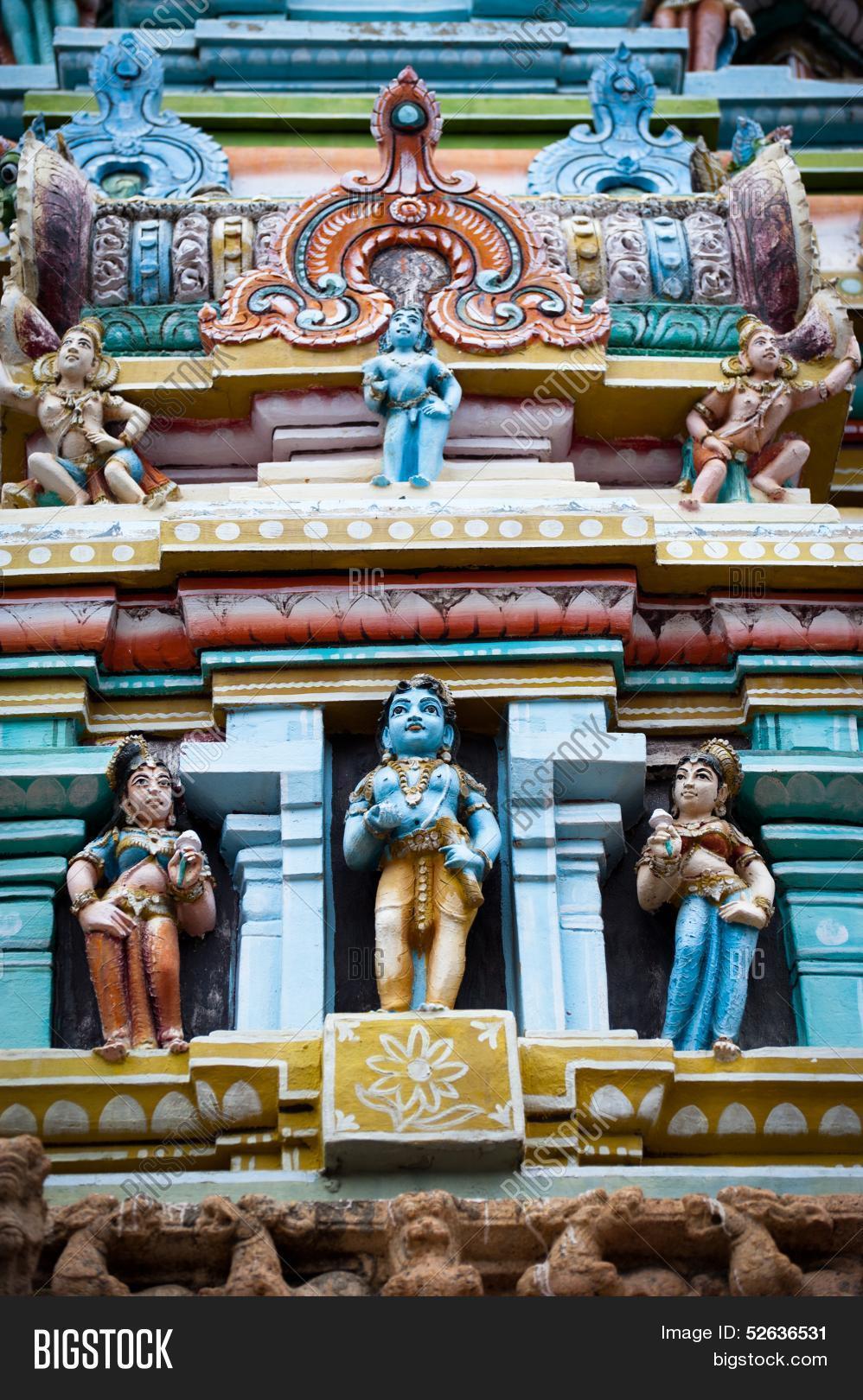 Hindu Religious Art. Image & Photo (Free Trial) | Bigstock