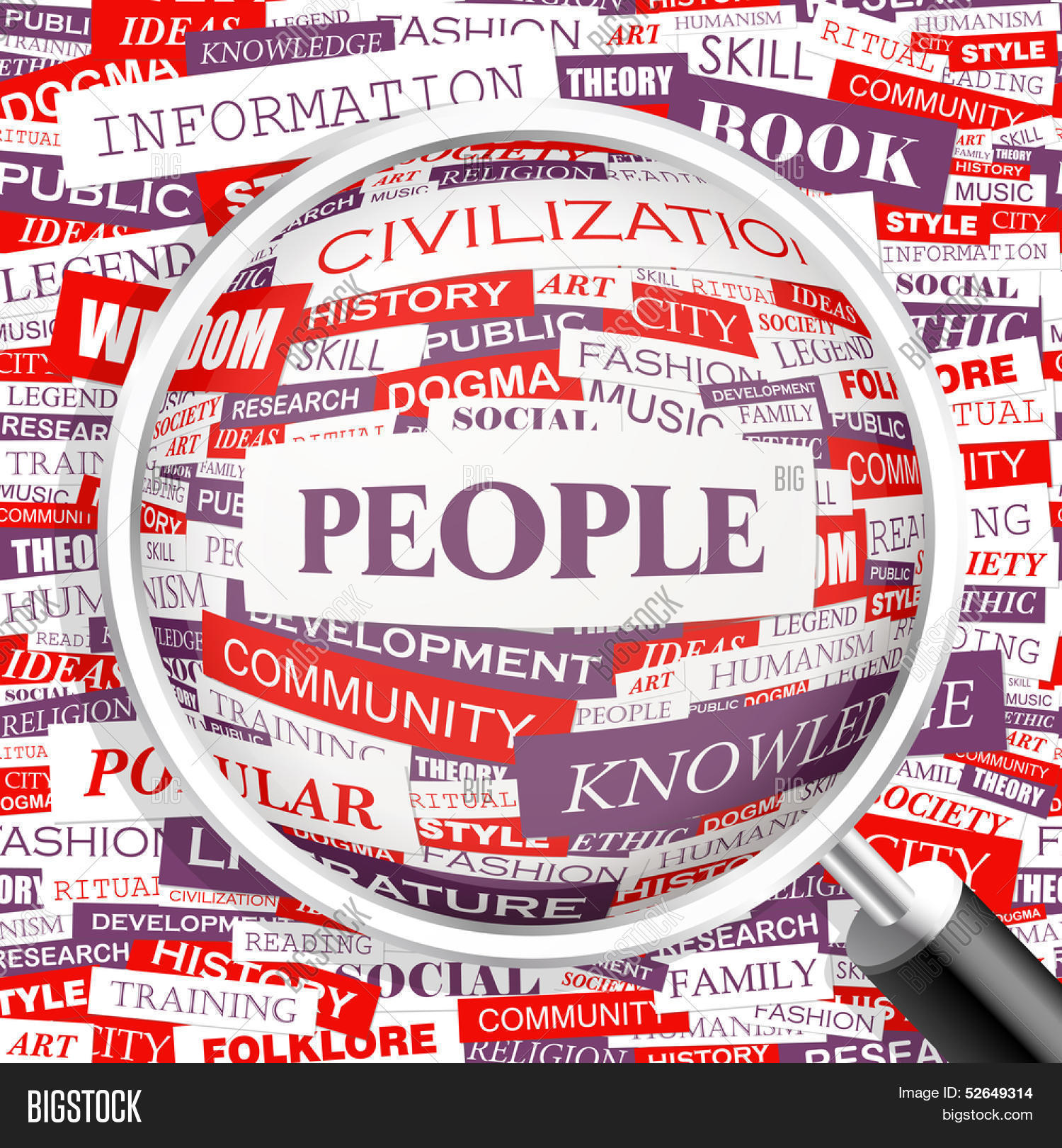 PEOPLE. Concept Vector & Photo (Free Trial) | Bigstock