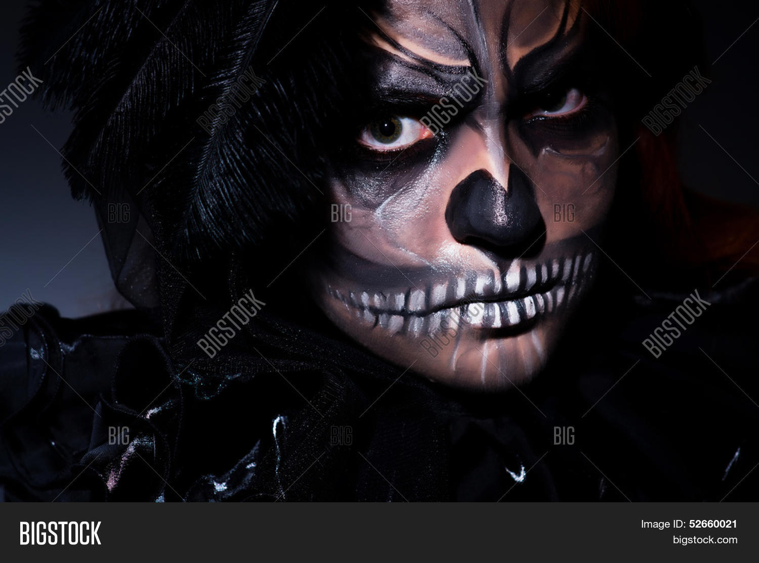 Scary Monster Dark Image & Photo (Free Trial) | Bigstock