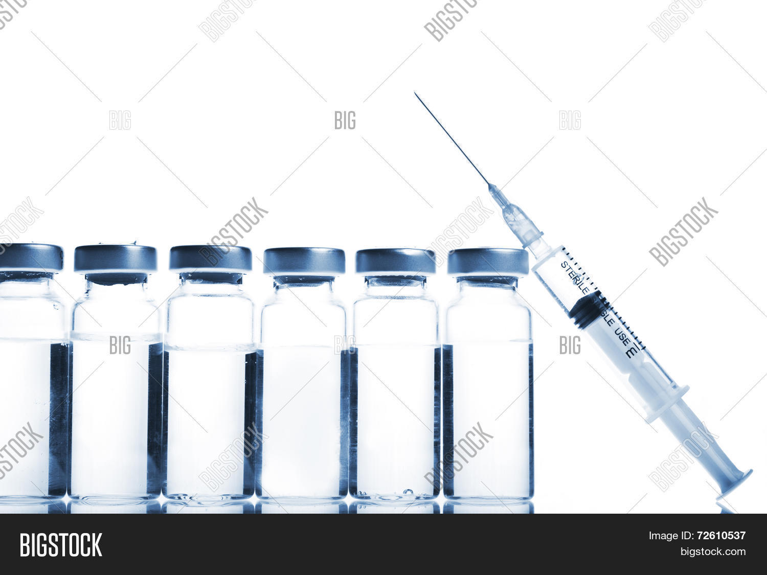 Vials Syringe Image & Photo (Free Trial) | Bigstock