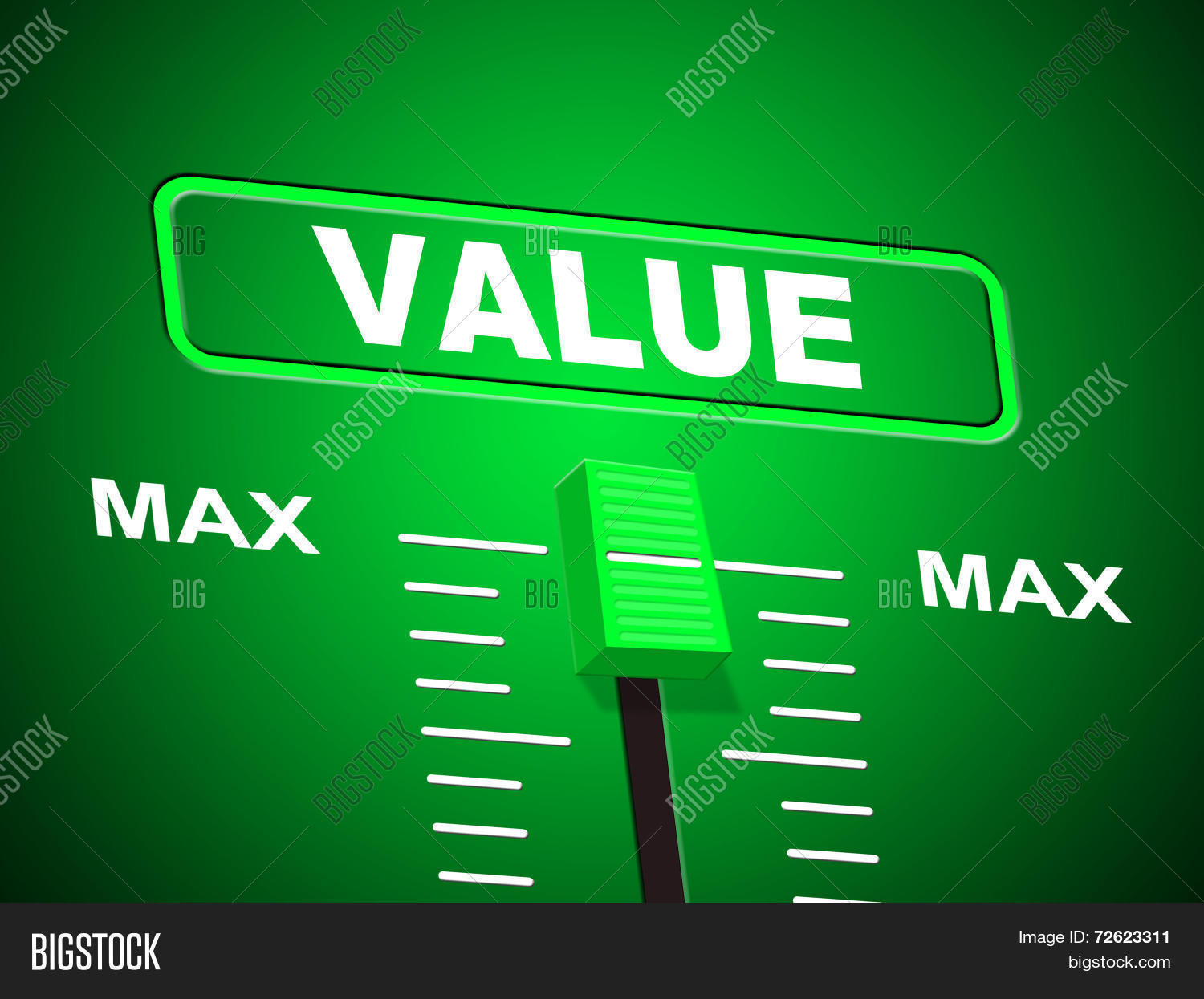 Value Max Indicates Image & Photo (Free Trial) | Bigstock