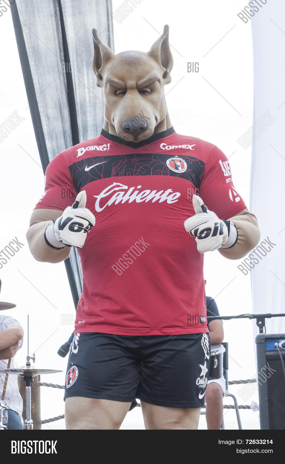 Tijuana Mascot Image & Photo (Free Trial) | Bigstock