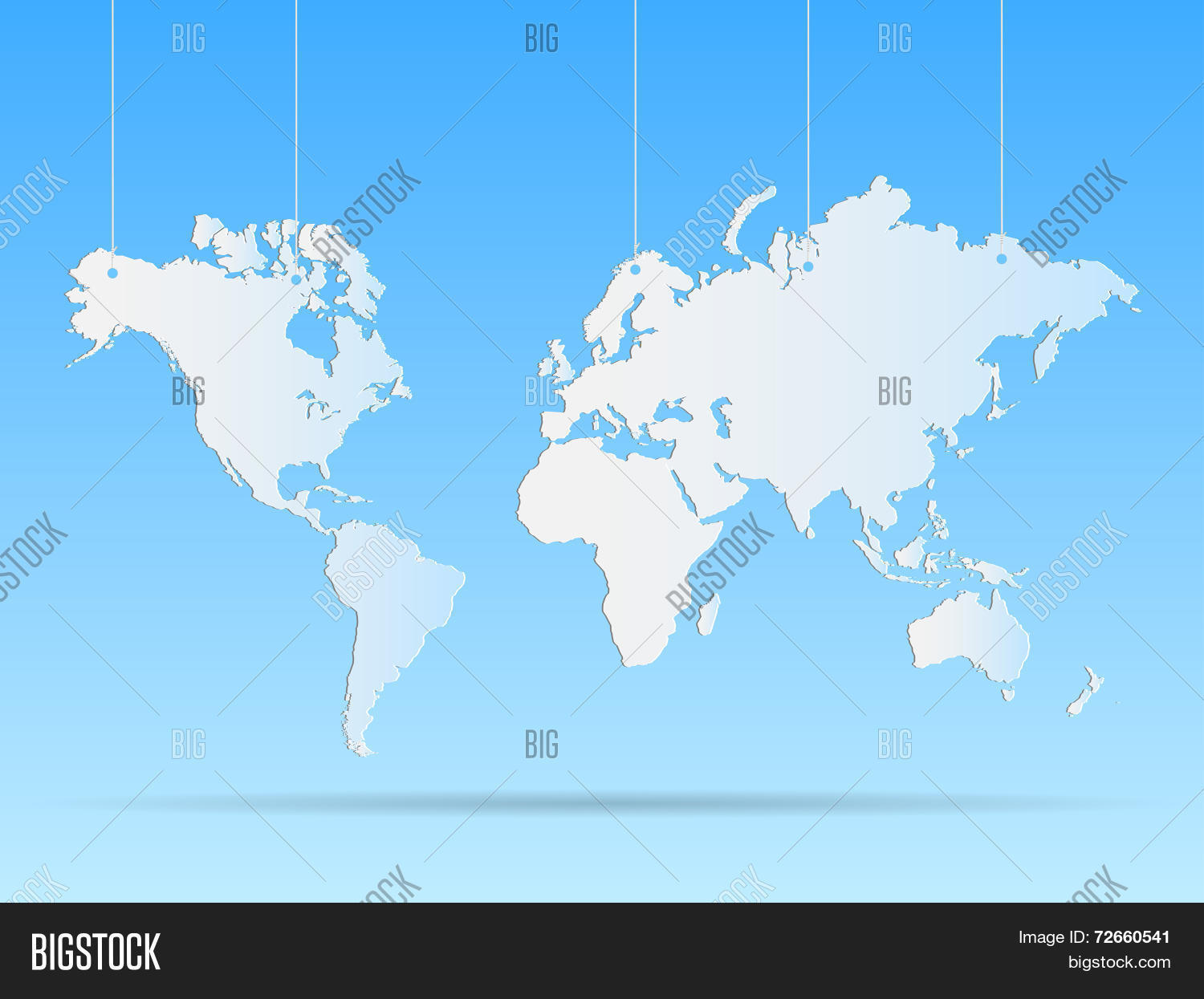 World Map Vector & Photo (Free Trial) | Bigstock