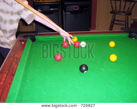 Playing Snooker Image & Photo (Free Trial) | Bigstock