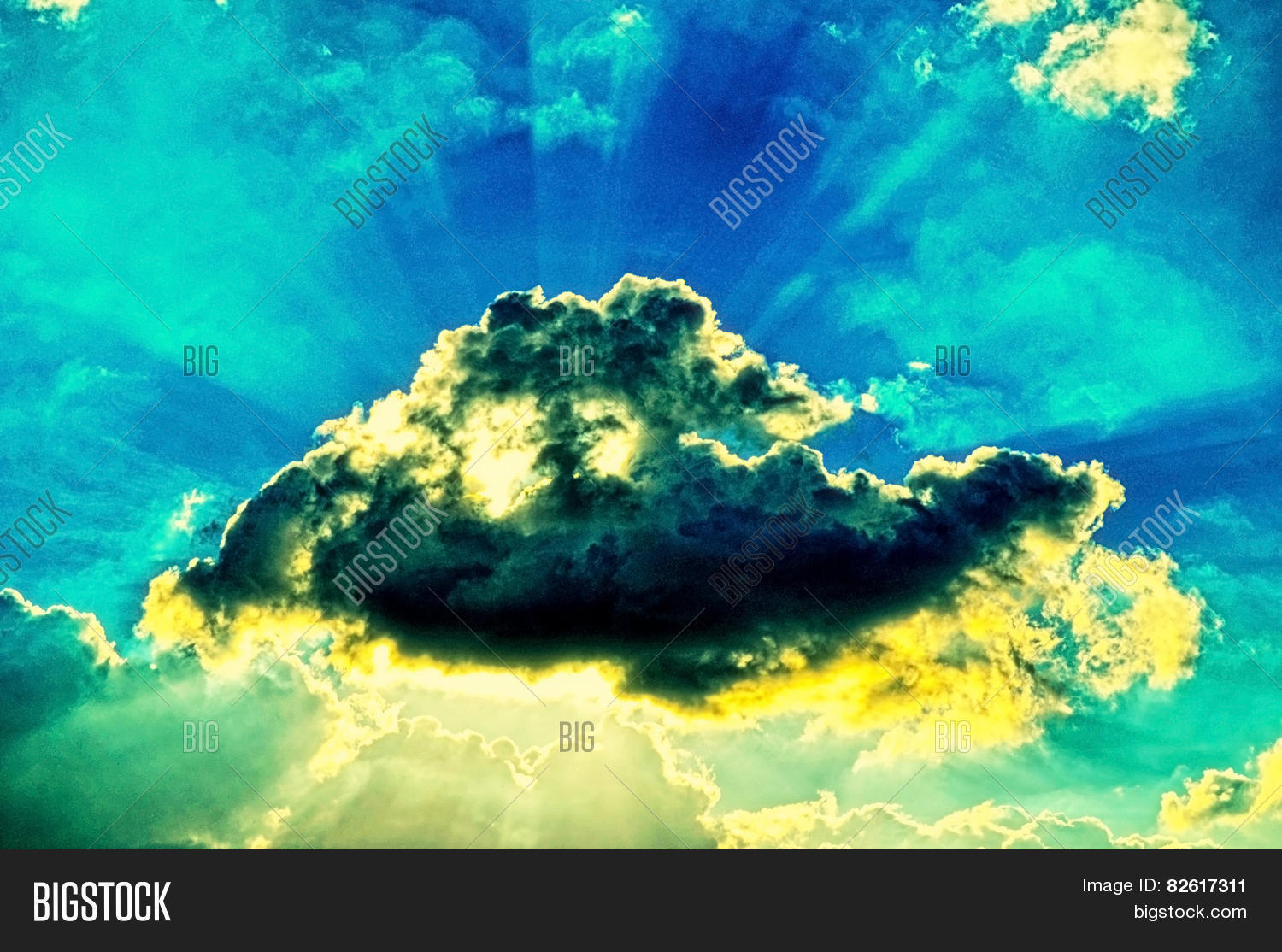 Vintage Sky Background Image & Photo (Free Trial) | Bigstock