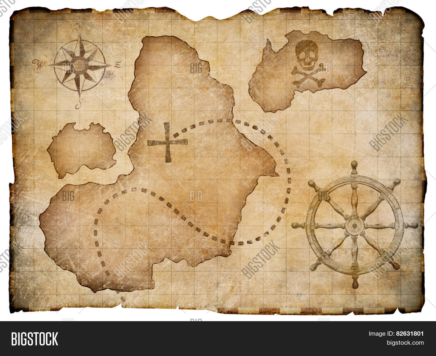 Old Pirates Parchment Image & Photo (Free Trial) | Bigstock