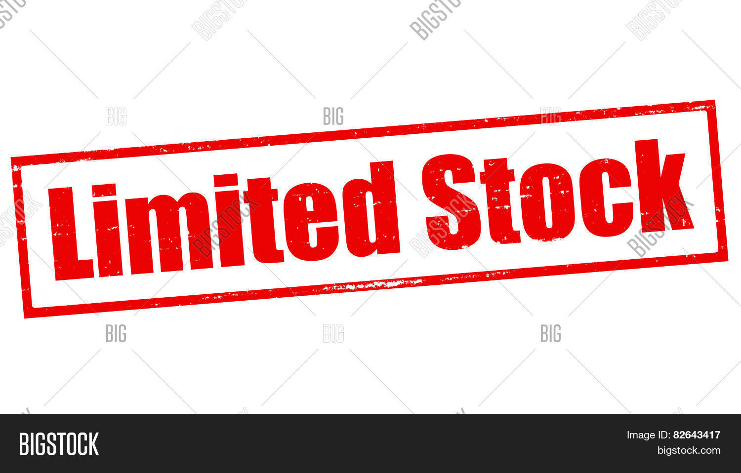 Limited Stock Vector & Photo (Free Trial) | Bigstock