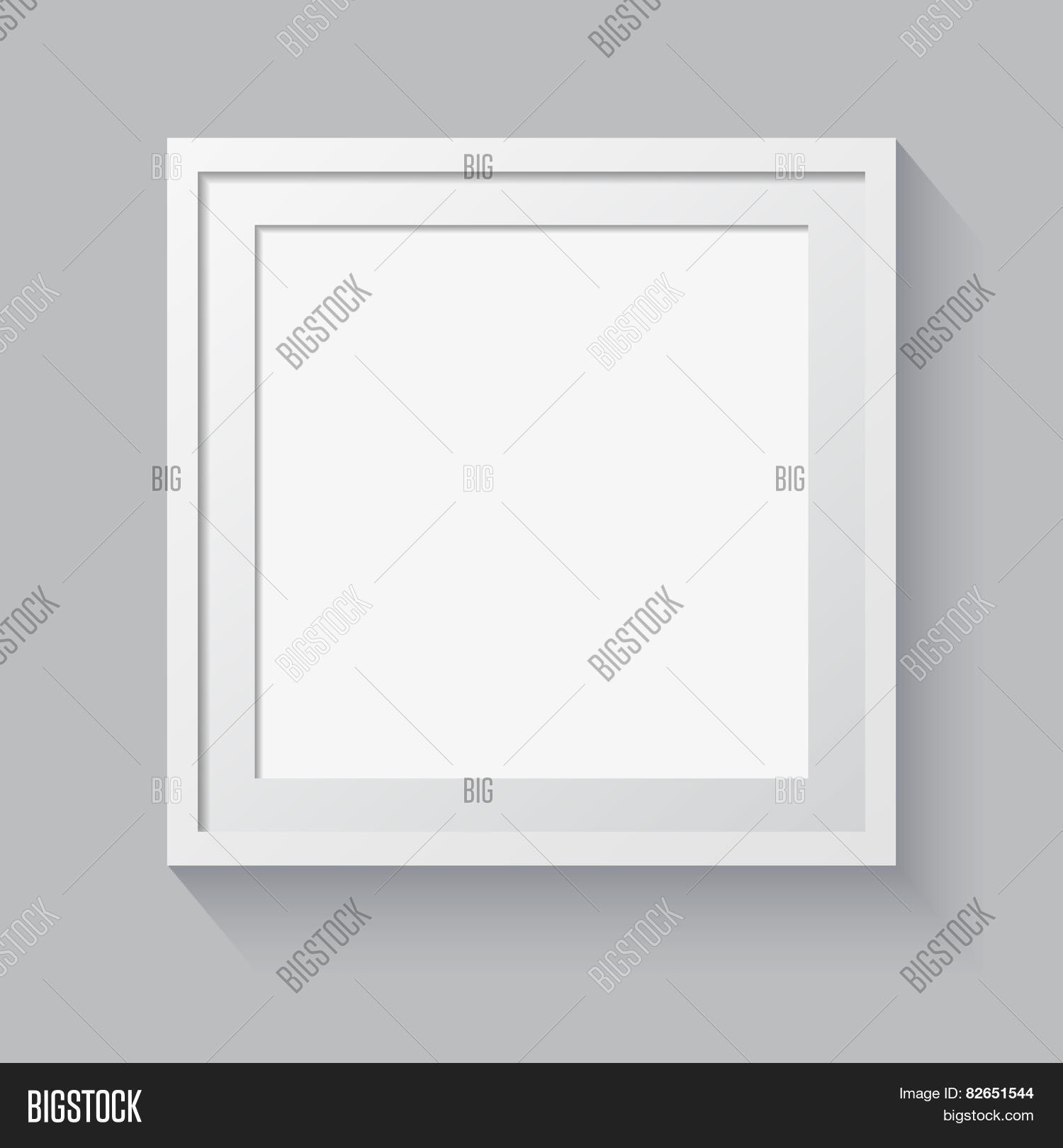 3D Picture Frame Vector & Photo (Free Trial) | Bigstock