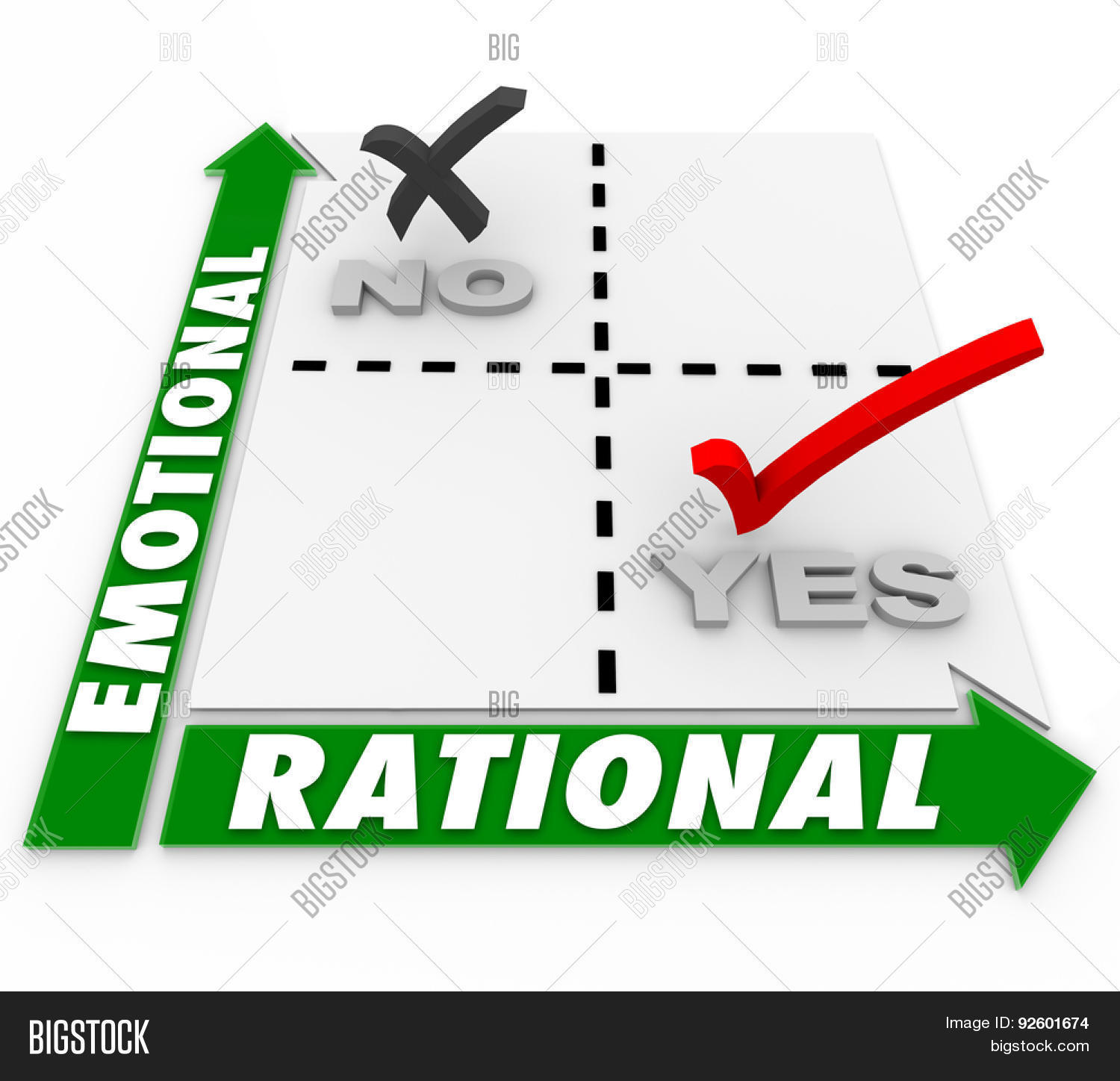 Emotional Rational Image & Photo (Free Trial) | Bigstock
