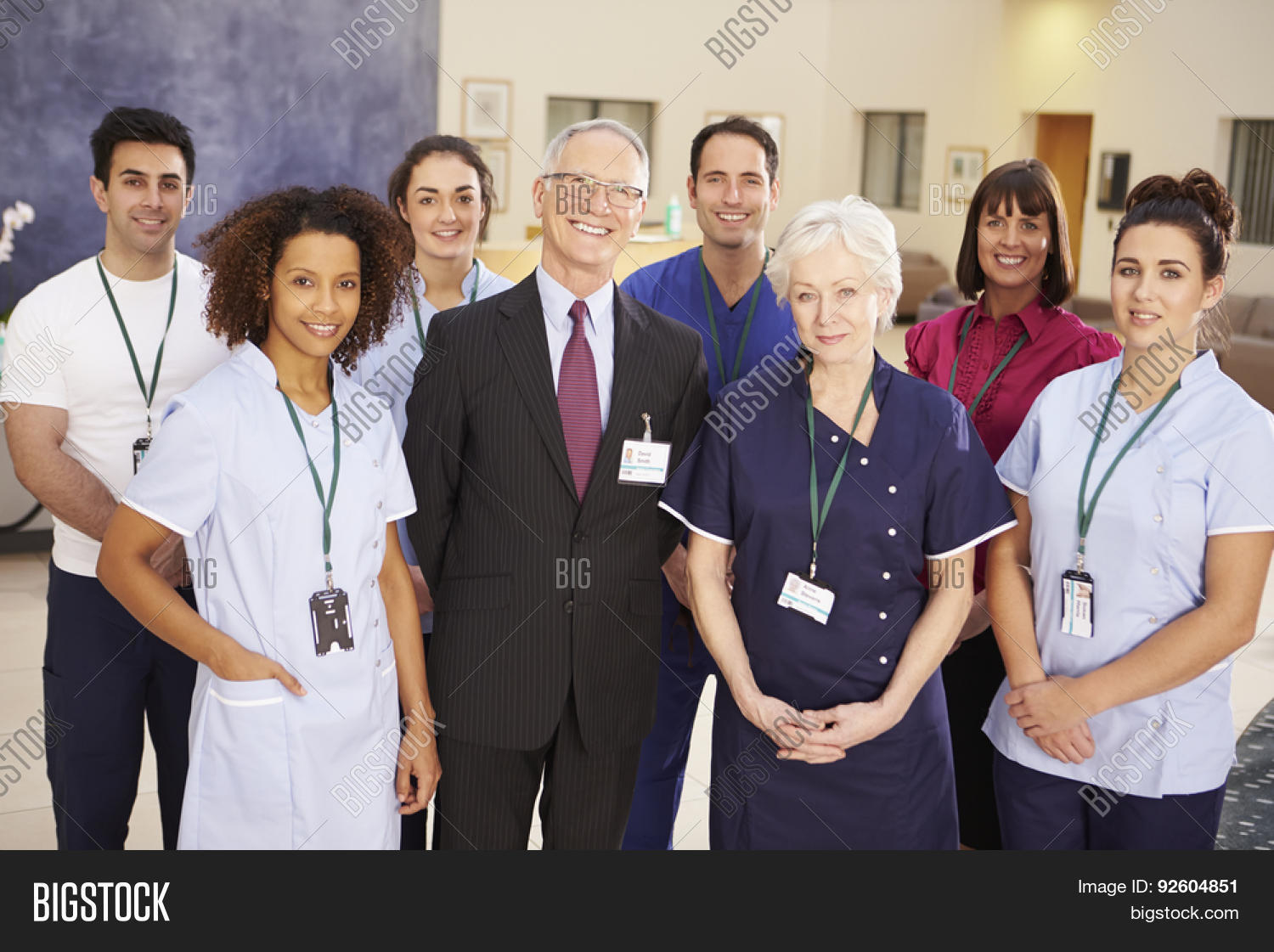 Portrait Hospital Image & Photo (Free Trial) | Bigstock