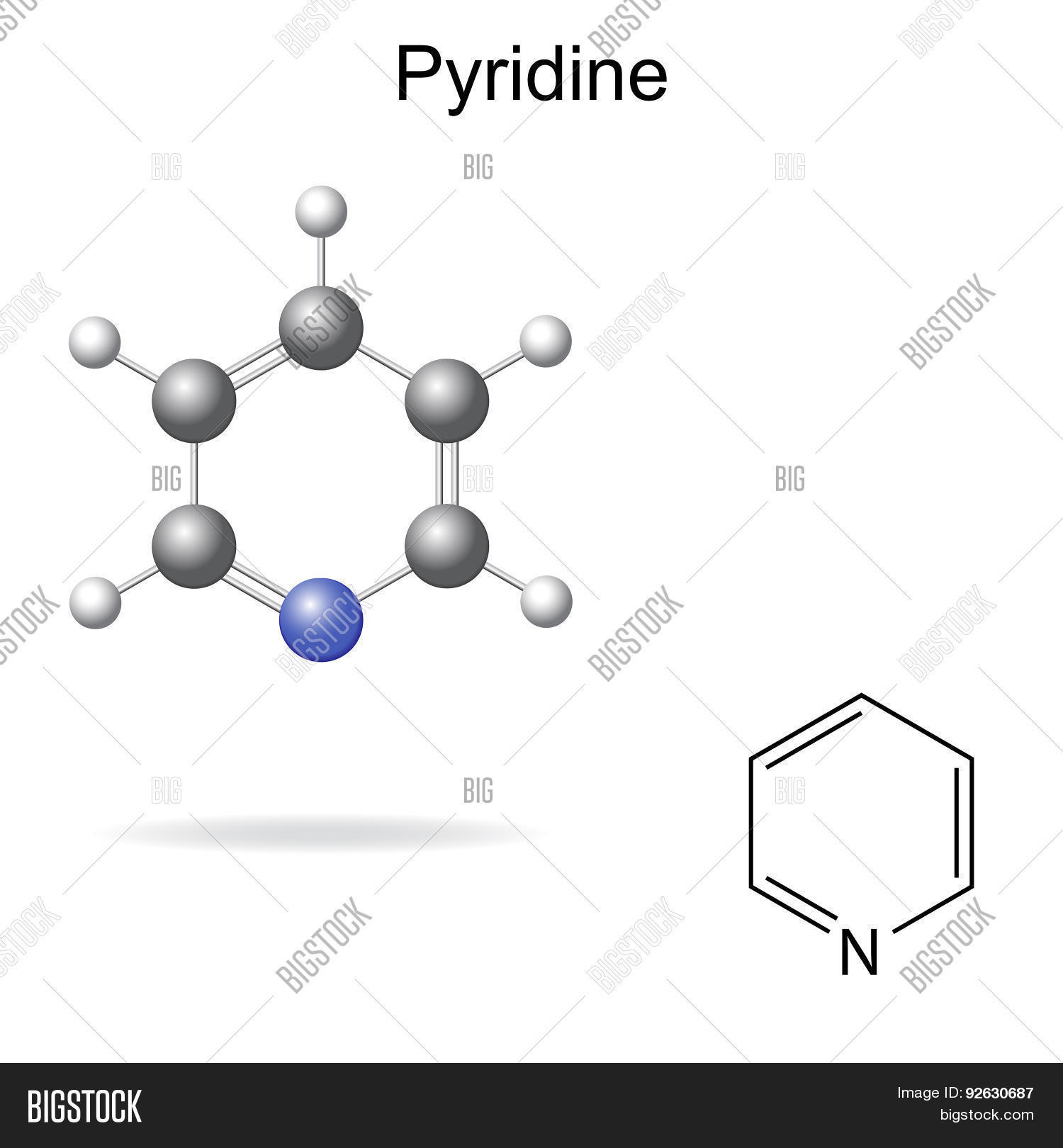 Chemical Formula Vector & Photo (Free Trial) | Bigstock