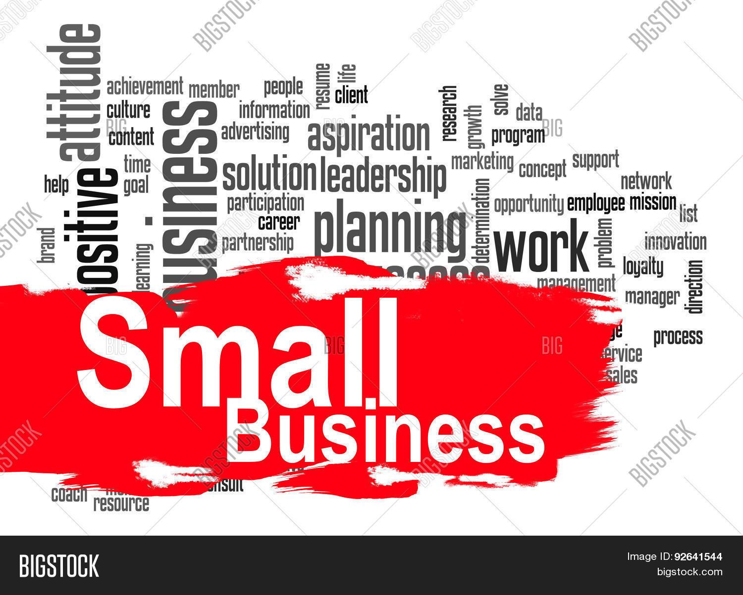 Small Business Word Image & Photo (Free Trial) | Bigstock
