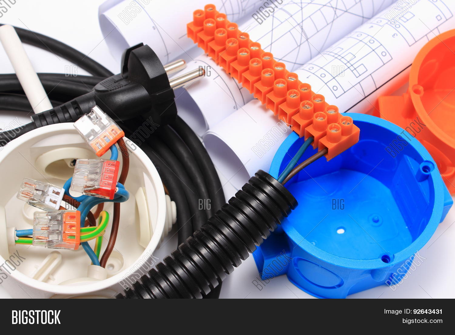 Components Electrical Image & Photo (Free Trial) | Bigstock