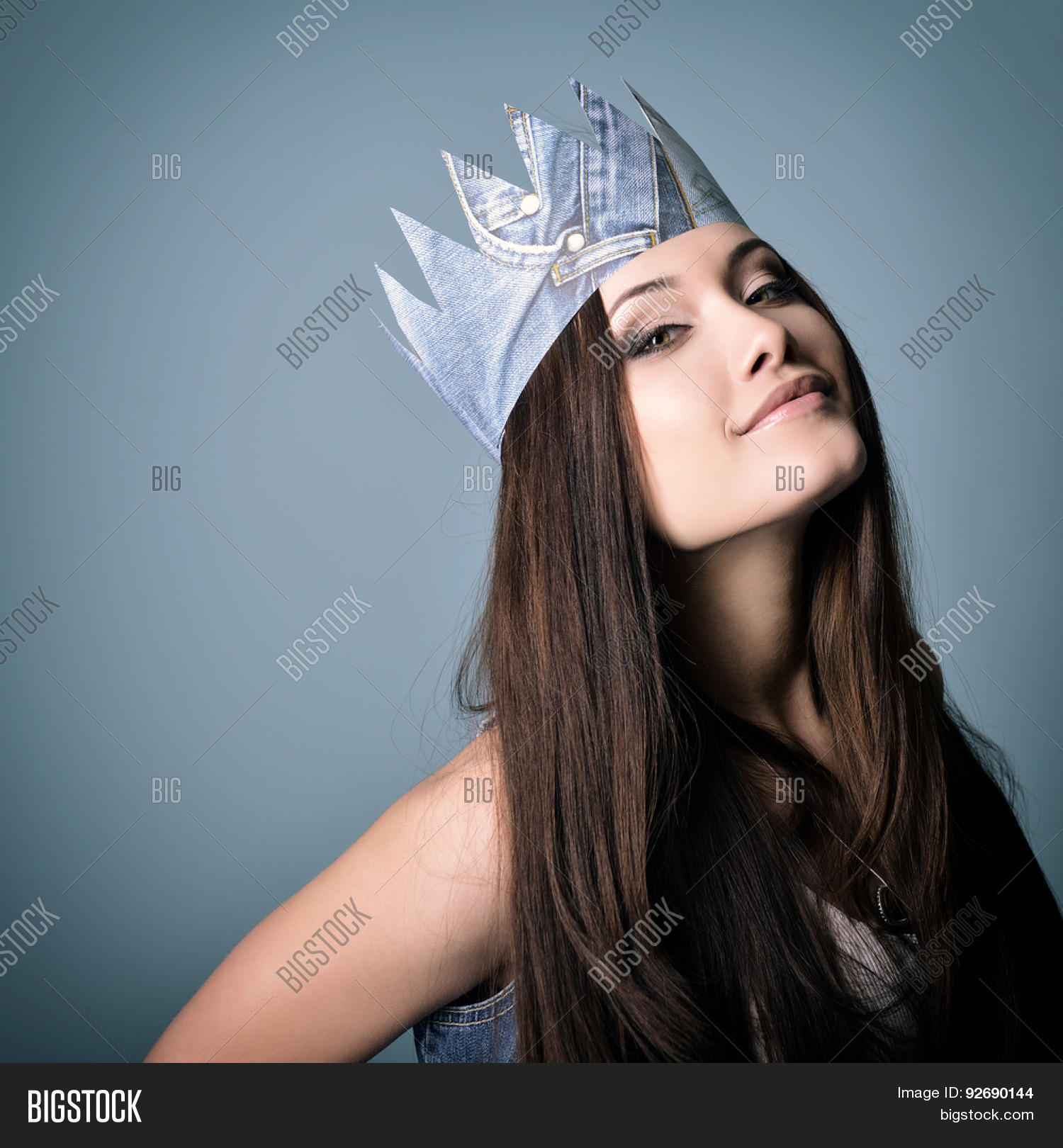 Pretty Jeans Princess Image & Photo (Free Trial) | Bigstock