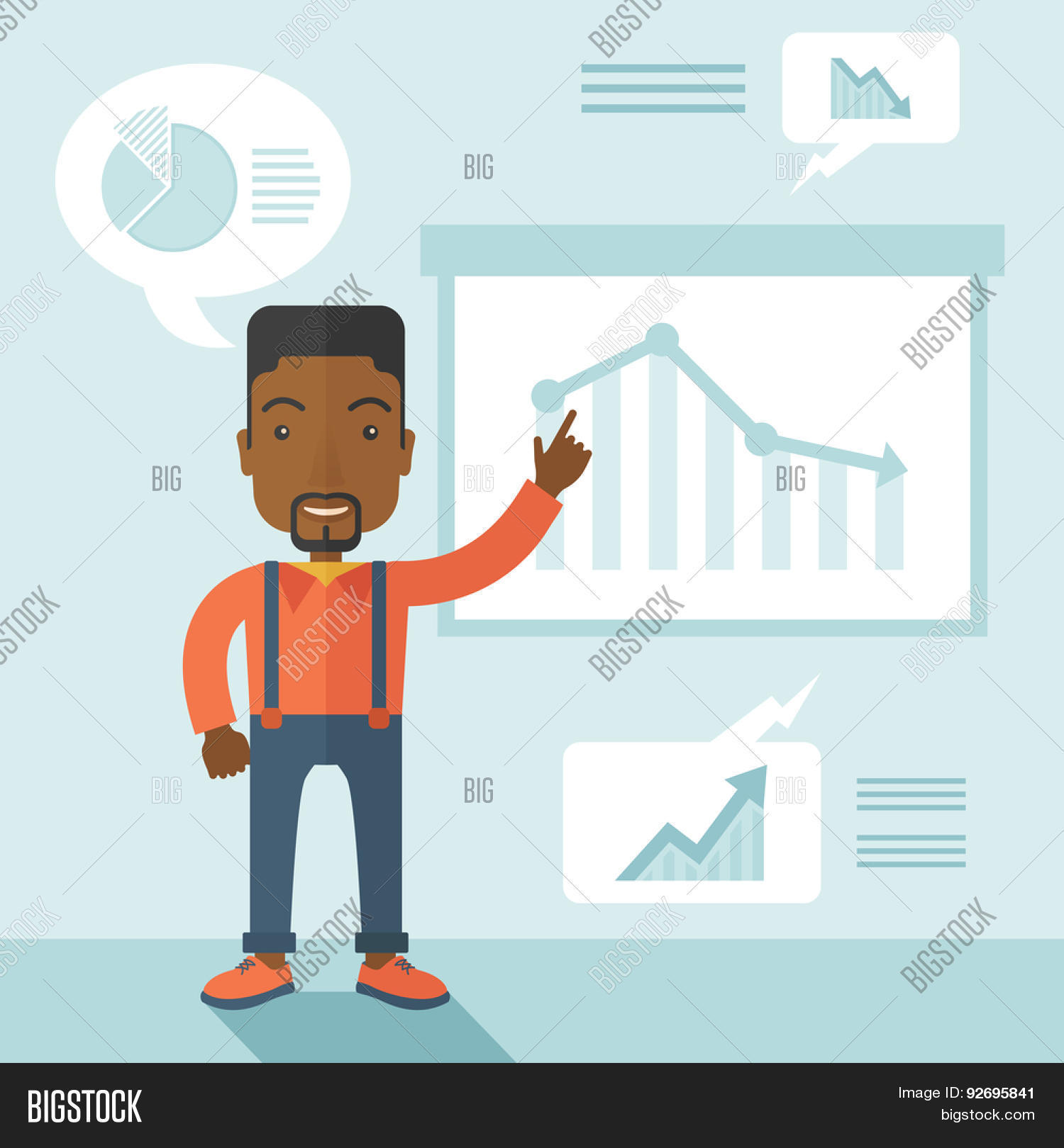 Finance Officer His Vector & Photo (Free Trial) | Bigstock