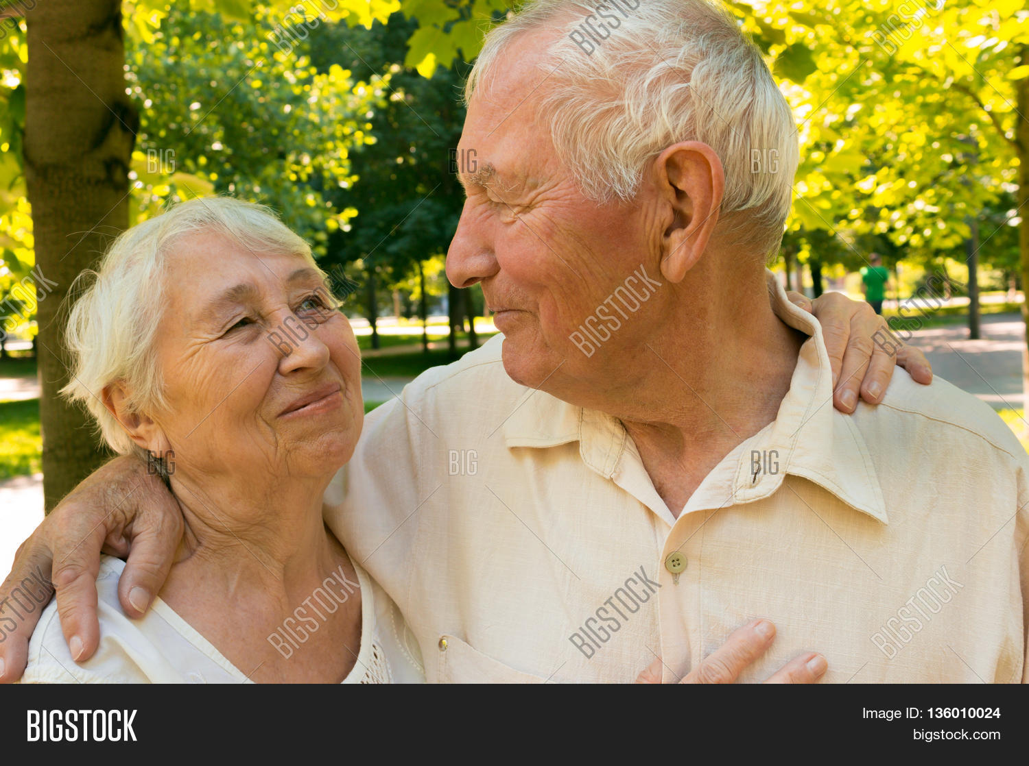 Happy Old Couple Image & Photo (Free Trial) | Bigstock