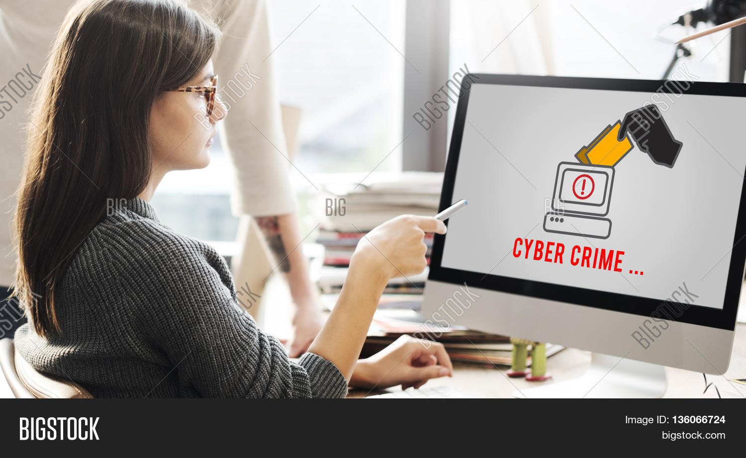 Cyber Attack Crime Image & Photo (Free Trial) | Bigstock
