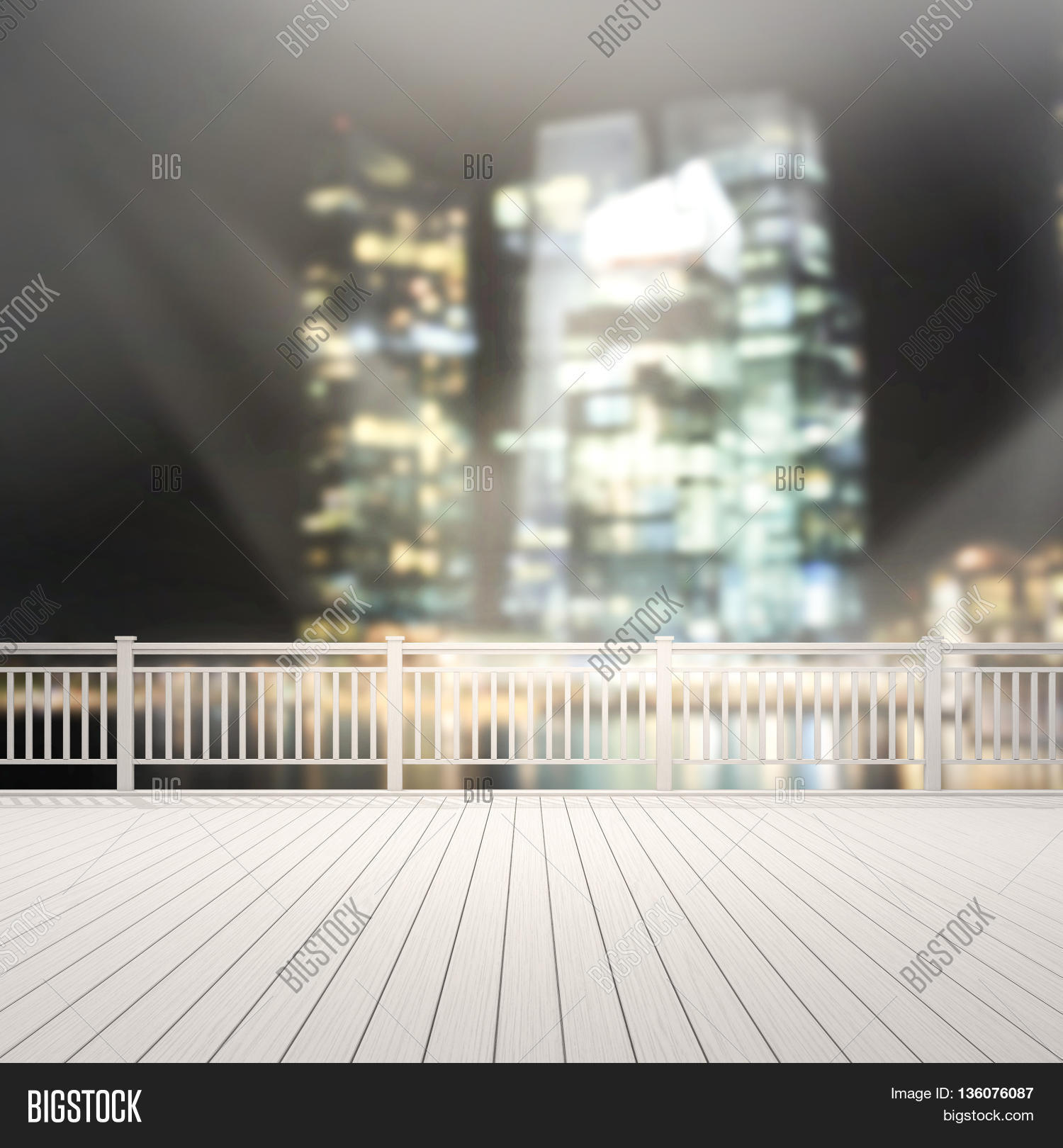 Balcony Terrace Blur Image & Photo (Free Trial) | Bigstock