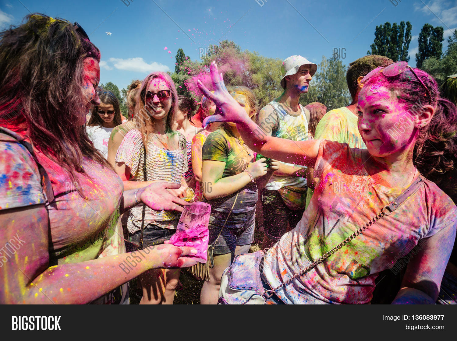 Festival Colors Image & Photo (Free Trial) | Bigstock