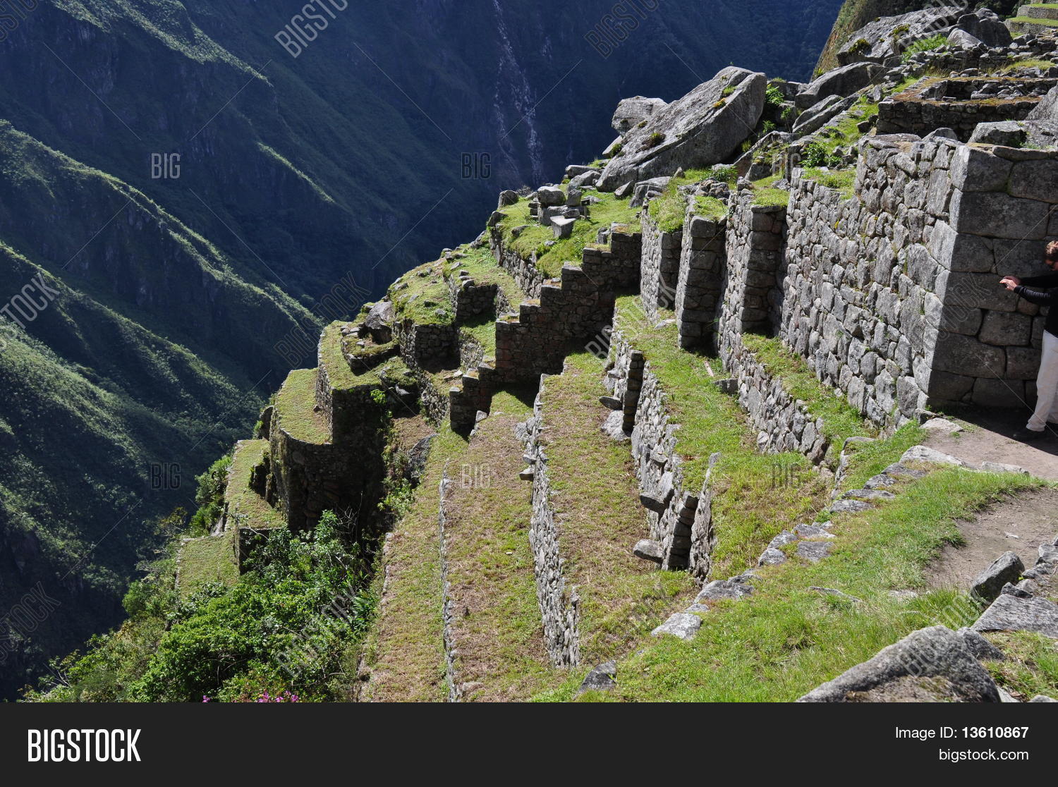 Angle Descent Machu Image & Photo (Free Trial) | Bigstock