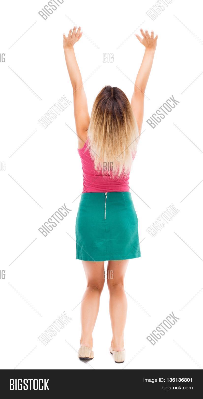 Back View Beautiful Image & Photo (Free Trial) | Bigstock