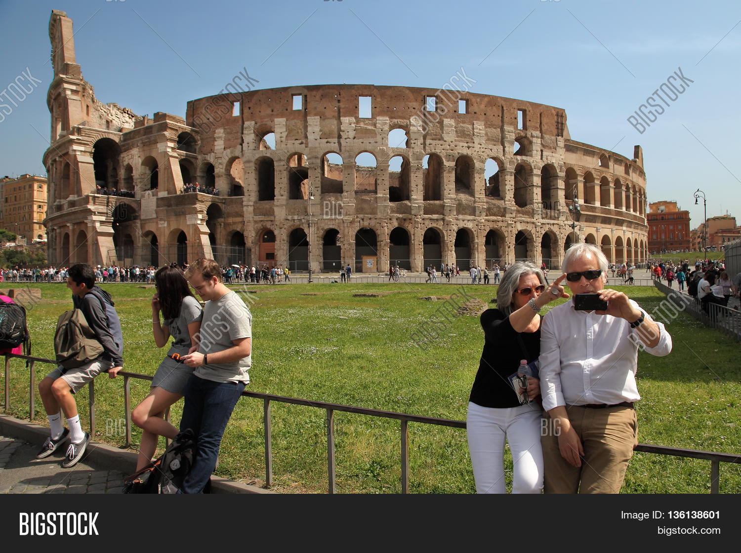 Rome Italy - April 7 Image & Photo (Free Trial) | Bigstock