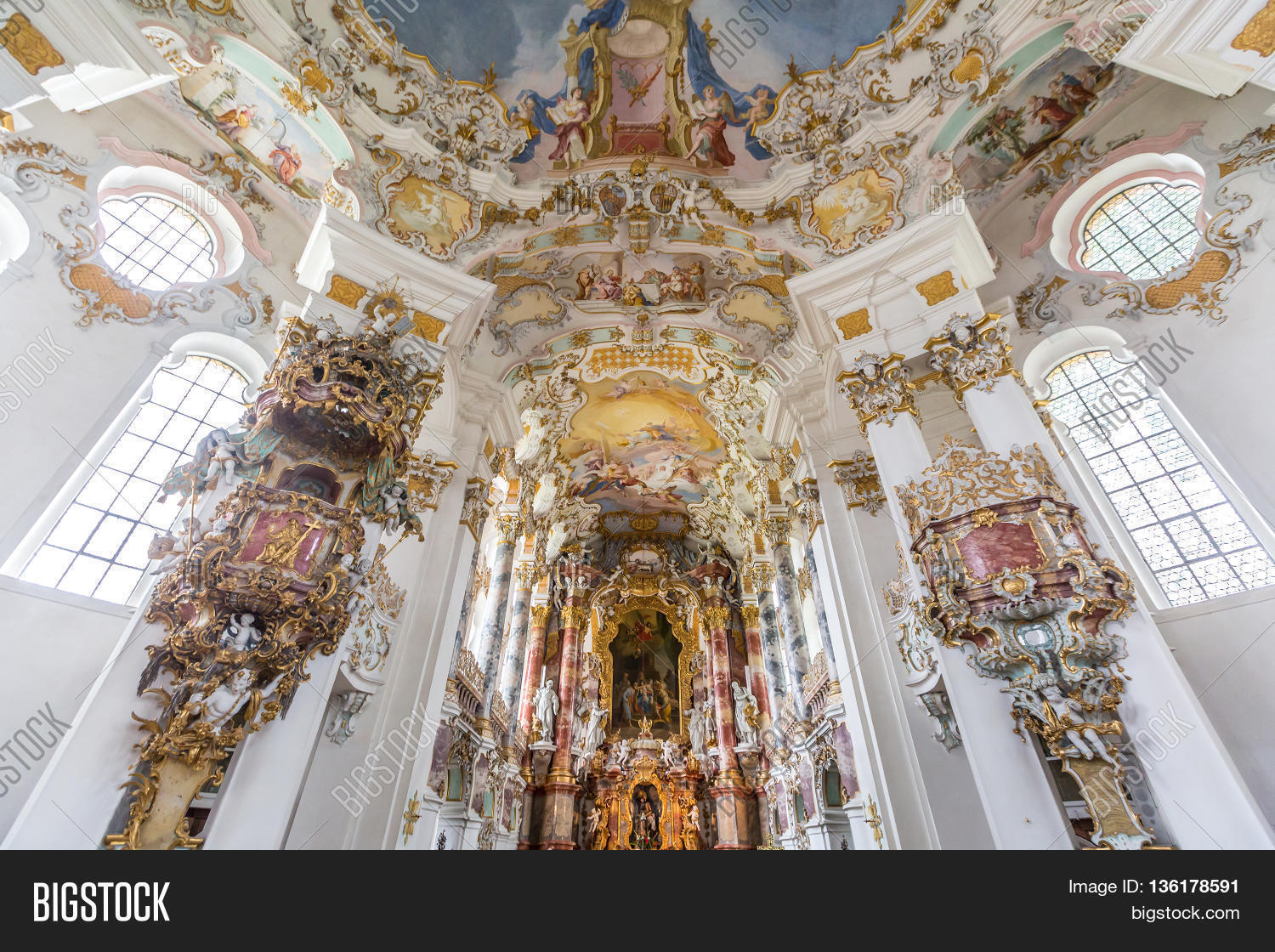 WIES, GERMANY-JUL 18 Image & Photo (Free Trial) | Bigstock