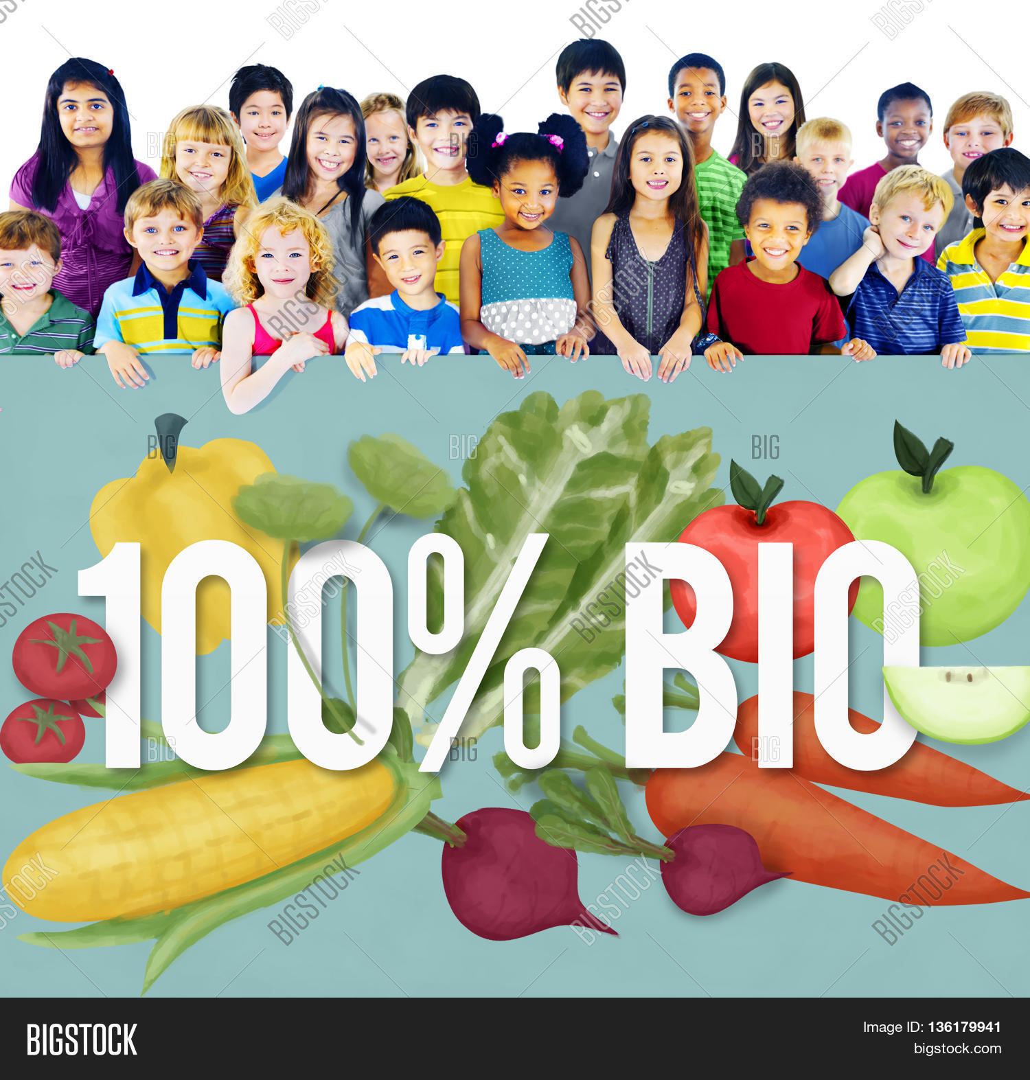 100% Bio Good Food Eat Image & Photo (Free Trial) | Bigstock