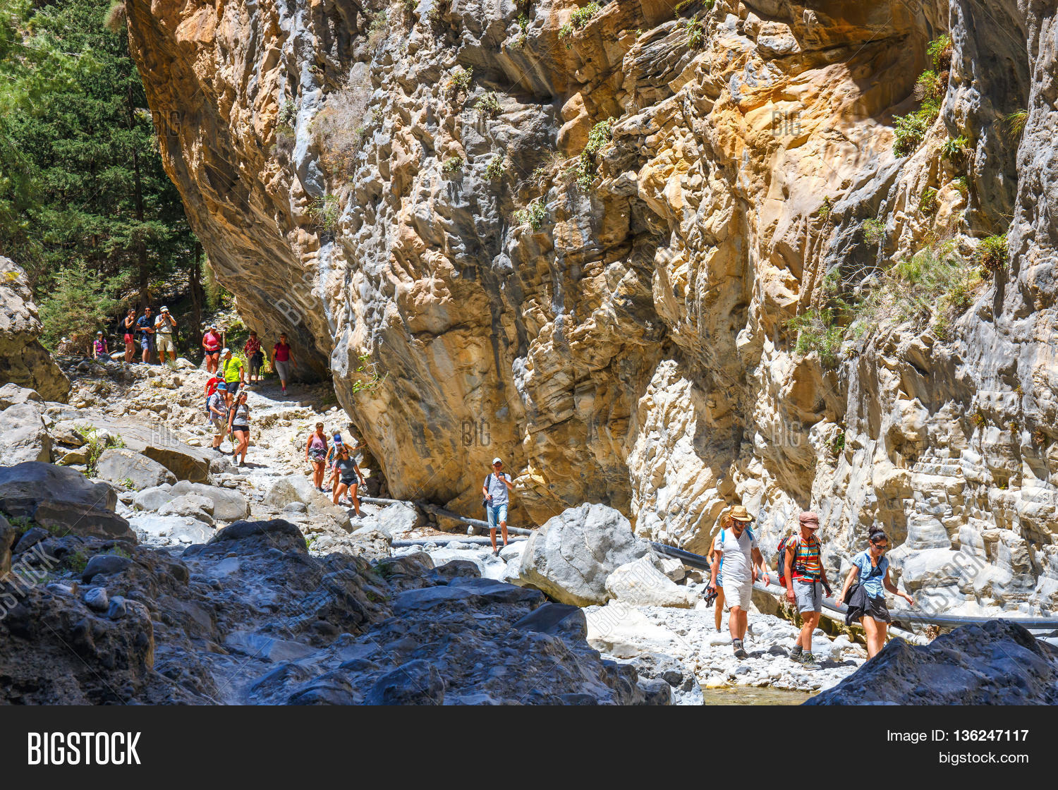 Samaria Gorge, Grece Image & Photo (Free Trial) | Bigstock