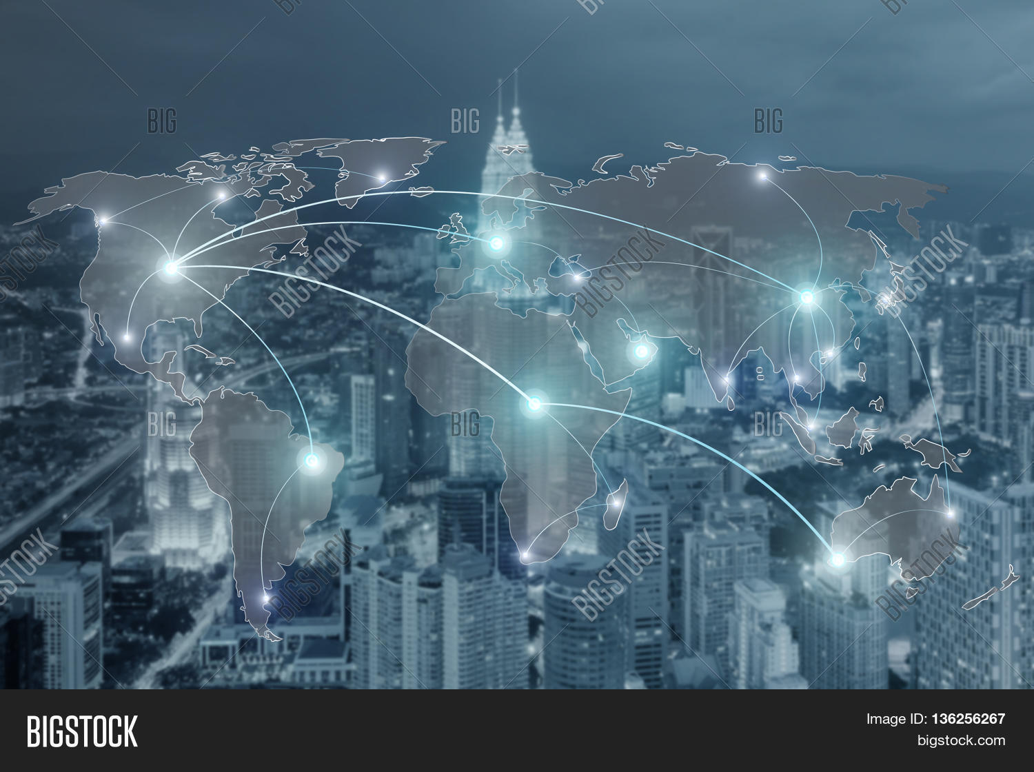 Networking Concept - Image & Photo (Free Trial) | Bigstock