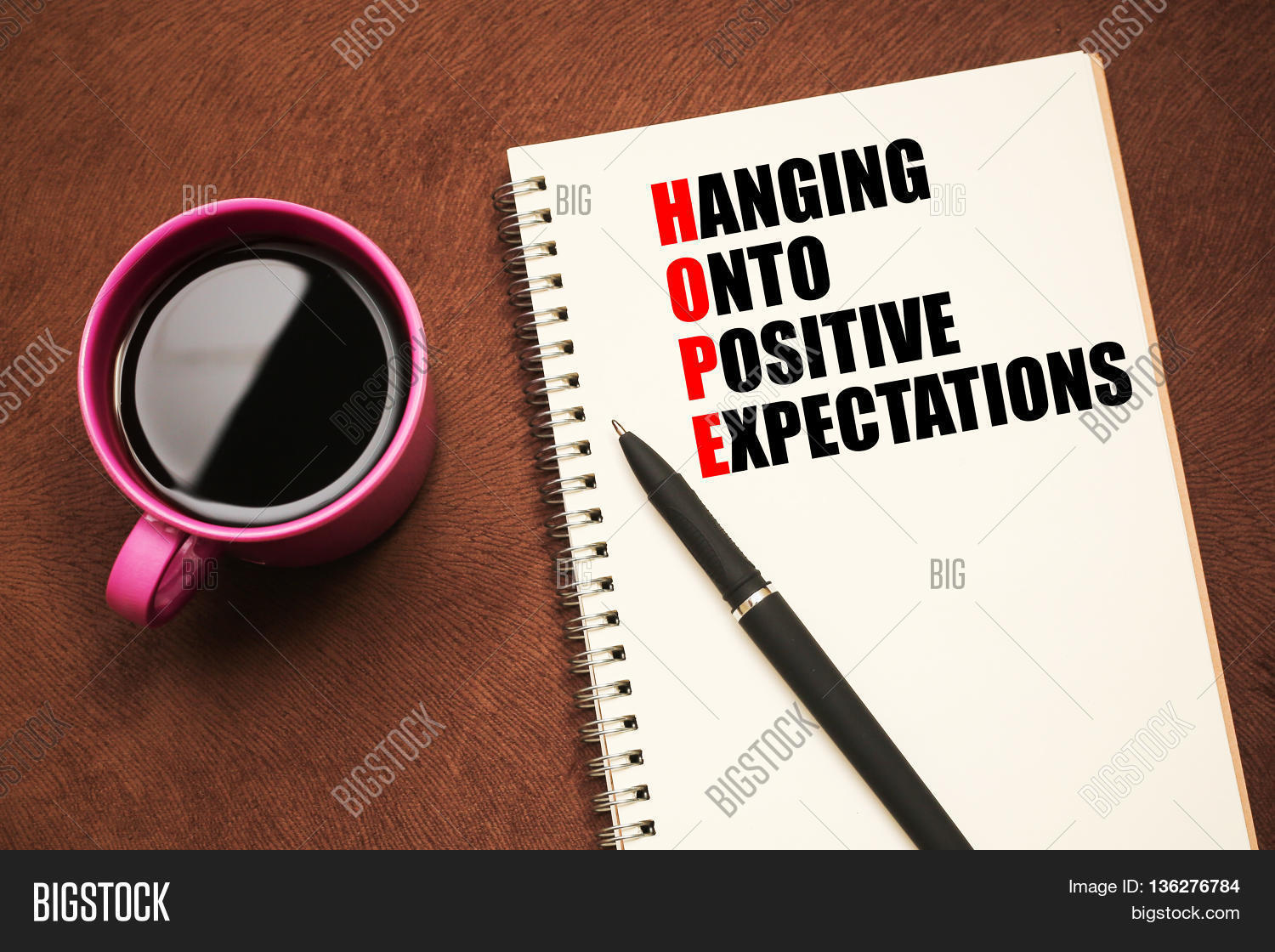 Hope Acronym - Text On Image & Photo (Free Trial) | Bigstock