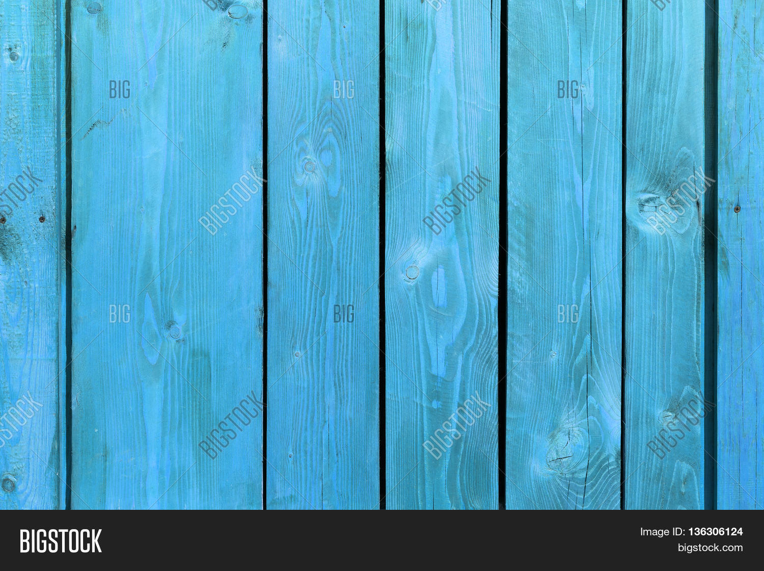 Old Blue Wood Texture Image & Photo (Free Trial) | Bigstock